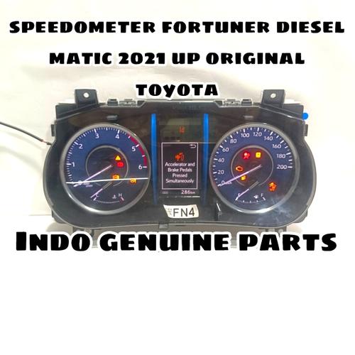 Jual Speedometer kilometer fortuner vrz Diesel matic original Toyota ...