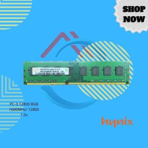 Promo RAM PC Hynix DDR3 8GB PC-12800 Garansi - Kota Surakarta - ANDALAS ...
