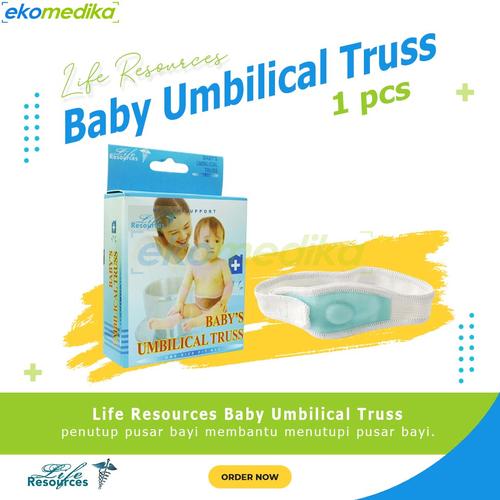 Jual Baby Umbilical Truss / Pembentuk Pusar Bayi - Life Resources ...
