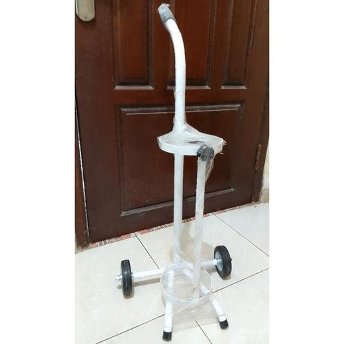 Jual Tabung Oksigen Oxygen O2 + isi 1m3 dan Trolly troli Onemed ...