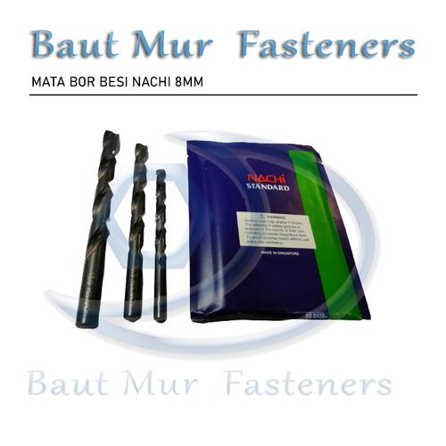 Jual Mata Bor Besi NACHI 8mm - Jakarta Pusat - baut mur fasteners ...