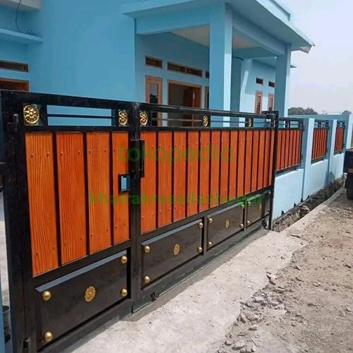 Jual PAGAR BESI GRC BESI GHAlFANIS MINIMALIS JABODETABEK - Kota Bogor ...