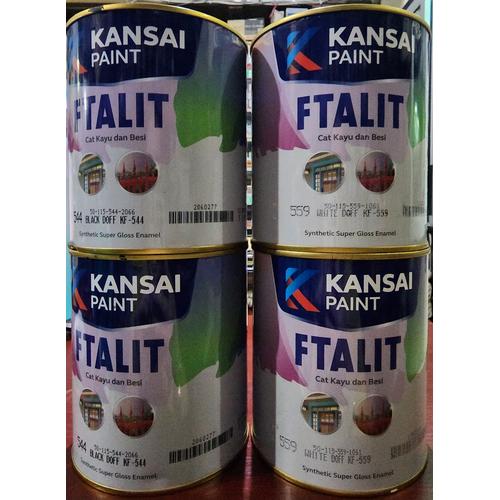 Jual CAT BESI DAN KAYU FTALIT 1KG ( DOFF ) - 544 - Kab. Karawang ...