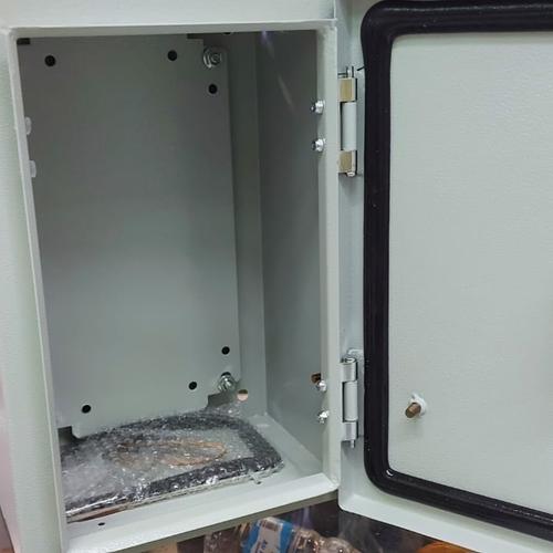 Jual Box Panel FORT 80 x 60 x 30 cm plat besi 1.2mm ip55 - Outdoor ...