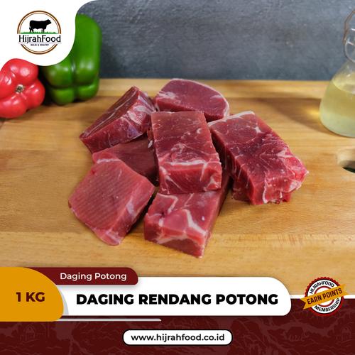 Jual Daging Rendang Sapi Potong AUS | Beef Rendang Portion Cutting - 1 ...
