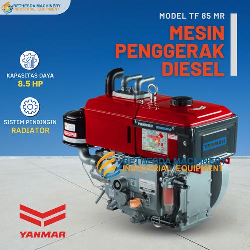 Jual Mesin Penggerak / Diesel Engine YANMAR TF 85 R - 8.5 PK / 8.5 HP - TF 85 MLYS - Kota ...