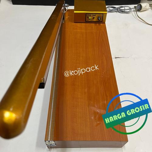 Jual Mesin Hand Sealer Plastik 62cm Good Seal Double Fungsi Seal dan ...