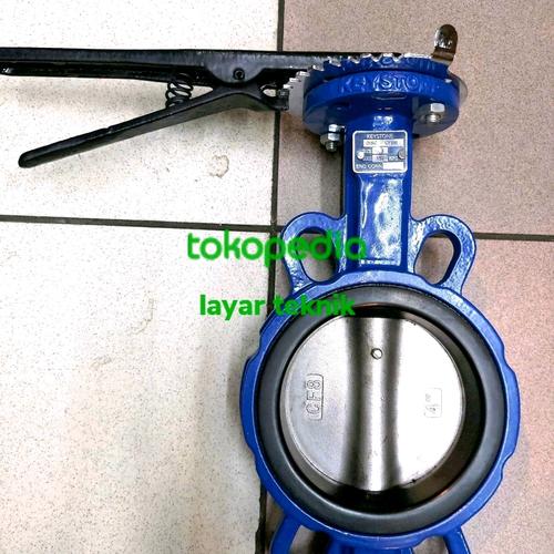 Jual butterfly valve keystone 6 inch - Jakarta Barat - layar teknik ...