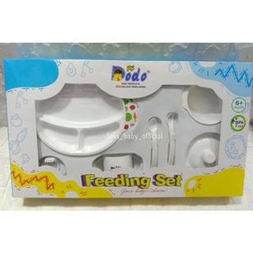 Jual Dodo Feeding set Tempat Makan Anak Bayi/Perlengkapan Makan Bayi ...