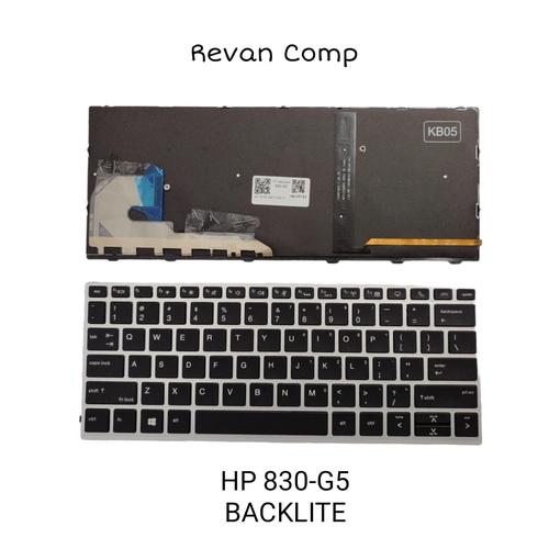Jual Keyboard Hp Elitebook 830 G5 830 G6 835 G6 730 G5 735 G5 backlite ...
