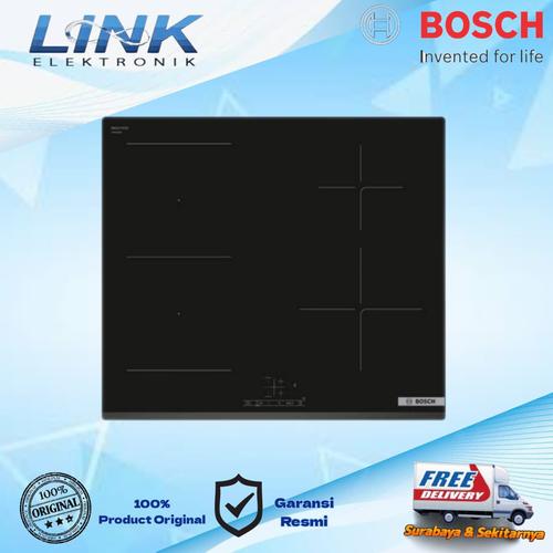 Jual BOSCH PWP63KBB6E INDUCTION HOB | KOMPOR INDUKSI HITAM 60CM - Kota ...