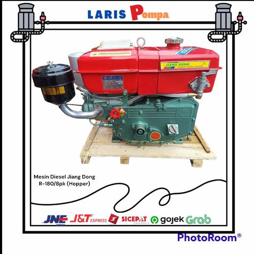 Jual Mesin Diesel Jiang Dong R180/8pk (Hopper) - Kota Surabaya - Toko laris pompa | Tokopedia