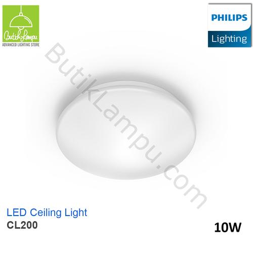 Jual Lampu Plafon LED Philips CL200 10 Watt Ceiling Light - Kuning ...