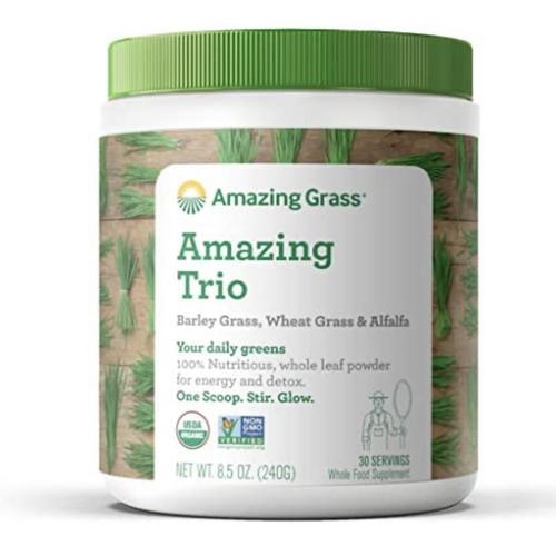 Jual Amazing Grass Amazing Trio Powder 240gr (Barley, Wheat Grass ...