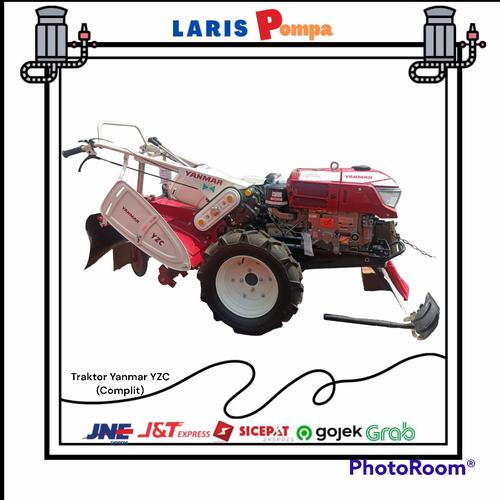 Jual Traktor Yanmar YZC Rotary / Hand Traktor Yanmar YZC (Complit ...