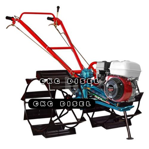 Jual Traktor Sawah Quick Capung Metal + Mesin Penggerak Honda GP 200 ...