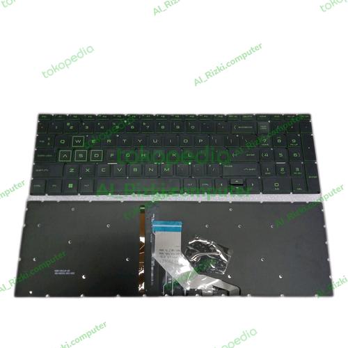 Jual Keyboard HP Pavilion Gaming 15-DX 15-DK 15-CN 15-CW BACKLIGHT ...