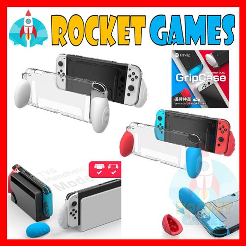Jual IINE CRYSTAL GripCase Nintendo Switch Oled / Grip Case OLED L650 ...
