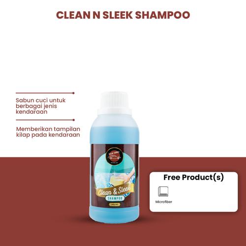 Jual Clean & Sleek Shampoo - Sabun Cuci Kendaraan - Jakarta Selatan ...