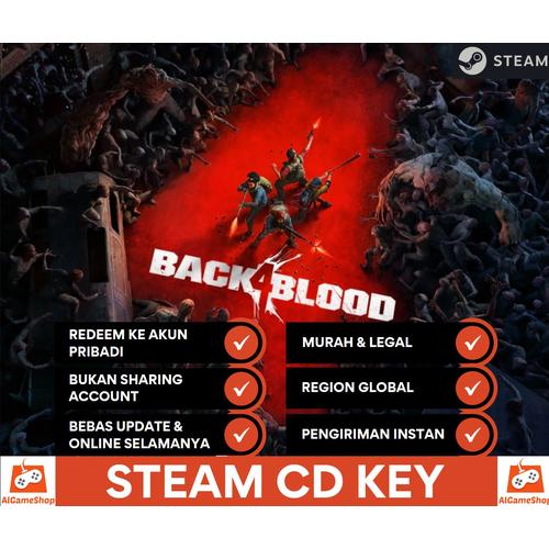 Jual Back 4 Blood Original PC Game Steam - Kab. Pandeglang - ALGameShop ...