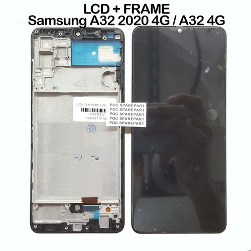 Jual LCD Touchscreen + Frame ONCELL Samsung Galaxy A32 2020 4G / A325 ...