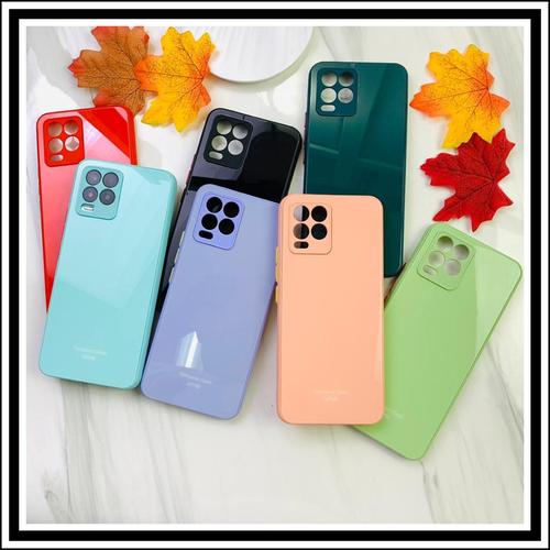 Jual REALME 8 / 8 PRO CRYSTAL GLASS ORIGINAL CASE TEMPERED HARD CASING ...