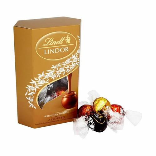 Jual LINDT Lindor Assorted Chocolate 200 gr - Jakarta Selatan - PSP ...