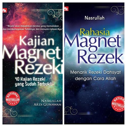 Jual KAJIAN RAHASIA MAGNET REZEKI 2 buku Nasrullah - 2 buku - Kab ...
