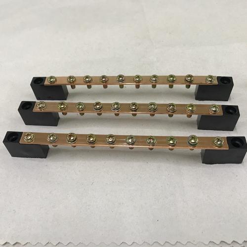 Jual Busbar Fasa / Phasa / Netral / RSTN Tembaga Kecil 12 x 2mm - Kota ...