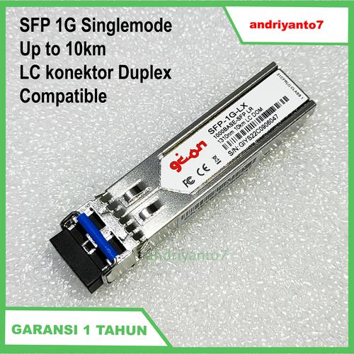 Jual SFP 1G Singlemode 10km LC Compatible - Kota Depok - andriyanto7 ...