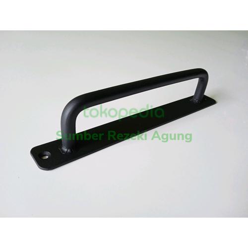 Jual handle pintu besi industrial/ gagang pintu besi industrial/ handle ...