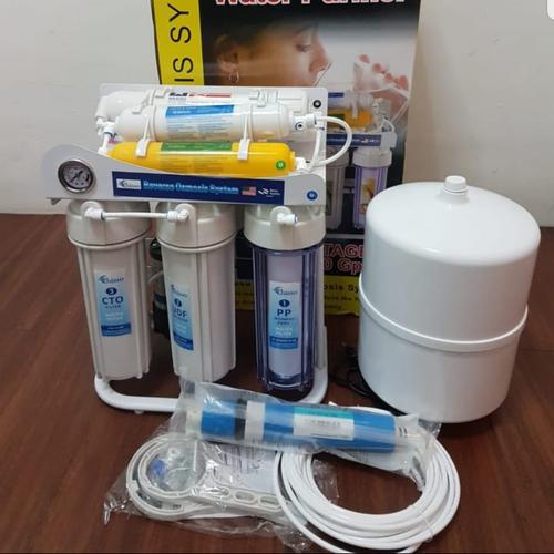 Jual Mesin Reverse Osmosis/ RO CHISSO 100 GPD Tipe Standing - Jakarta ...