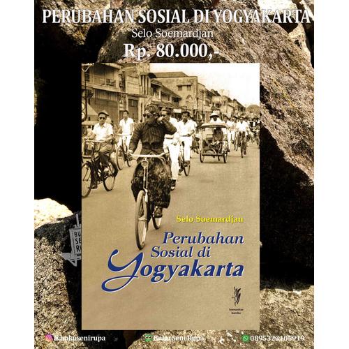Jual Perubahan Sosial di Yogyakarta - Selo Soemardjan - Kab. Sleman ...