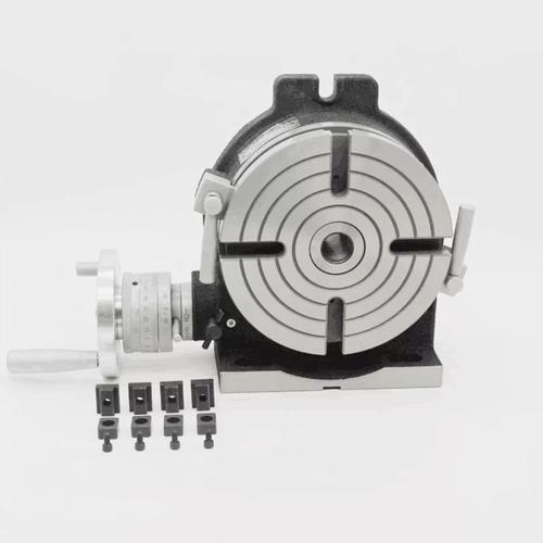 Jual Meja Putar Atau Rotary Table HV - 8 " Vertical Horizontal Rotary ...