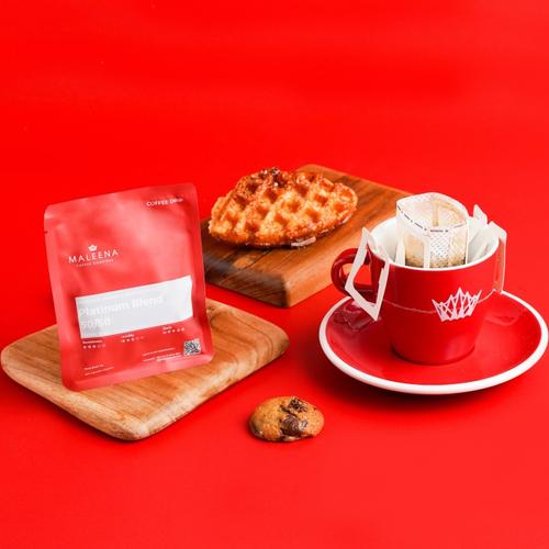 Jual PLATINUM BLEND 50/50 - Coffee Drip Arabica & Robusta Blend - 15 gr ...