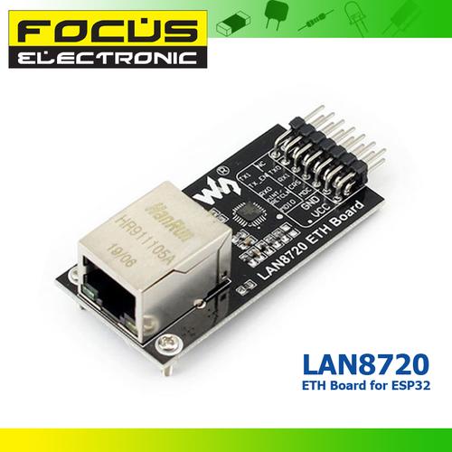 Jual LAN8720 Ethernet Network Module for ESP32 STM32 PHY LAN Shield ...