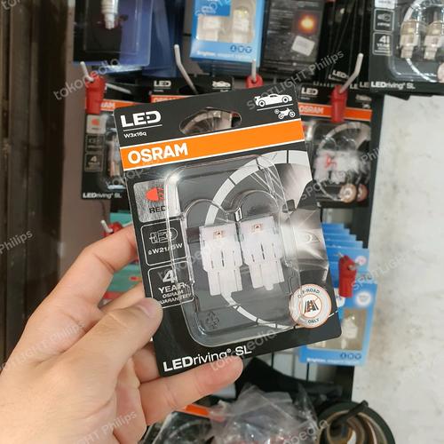 Jual OSRAM RED LED T20 W21/5W Lampu Rem - Merah - Kota Bandung ...