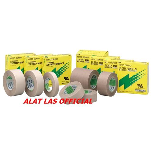 Jual Nitoflon Adhesive Tape No 973 UL-S Pita Teflon Tahan Panas Ukuran ...