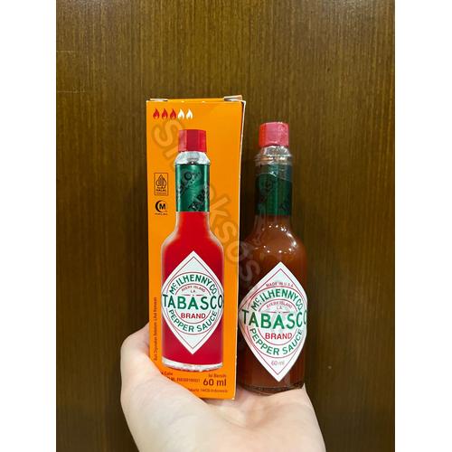 Jual TABASCO BRAND PEPPER SAUCE 60ML / TOBASCO SAUS CABAI CABE - Jakarta Utara - snacksos.jkt ...