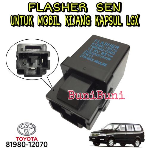 Jual FLASHER / Flaser Otomatis Sen Mobil Toyota KIJANG KAPSUL LGX 7K ...