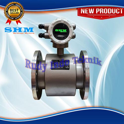 Jual Flow Meter SHM Electromagnetic Digital 6 Inch / DN 150 mm - Kota ...