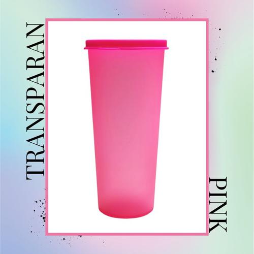 Jual Tumbler Warna Pastel 500 ml - Botol Minum Plastik - Gelas + Tutup ...
