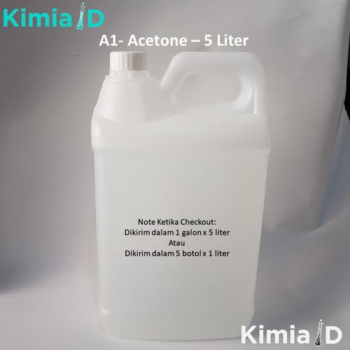 Jual Acetone 5 Liter A1 Penghilang Cat Kuku Cat Kuteks Aseton Asetone Kutek - Jakarta Timur ...