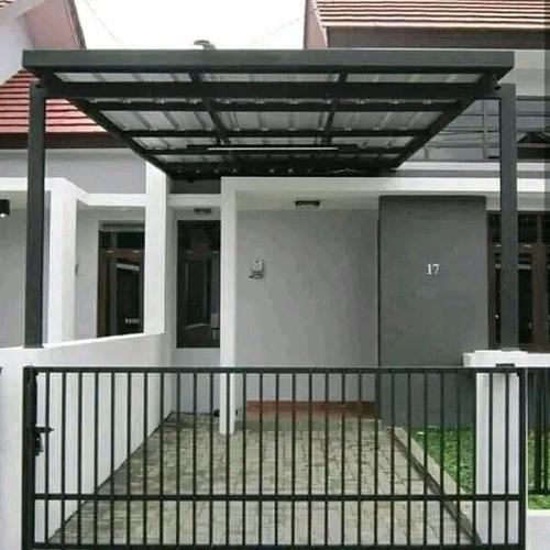 Jual KANOPI BESI ATAP SPANDEK / ALDERON CAT BISA CUSTOM - Kota Bogor ...