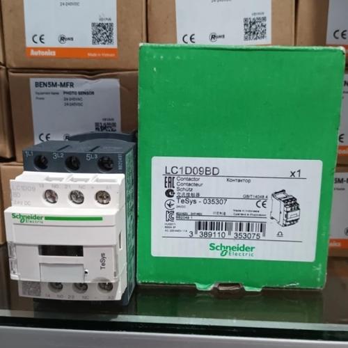 Jual Contactor Schneider LC1D09BD Original Schneider - Jakarta Pusat ...