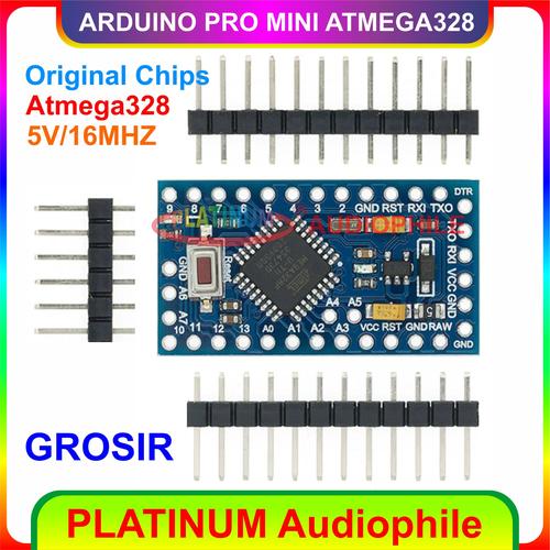 Jual ARDUINO PRO MINI ATMEGA 328 HIGH QUALITY - Kab. Bogor - PLATINUM ...