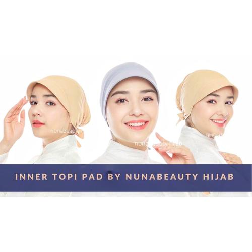 Promo Ciput Topi Pad / Inner Topi By Nunabeauty Hijab - Merah Bata ...