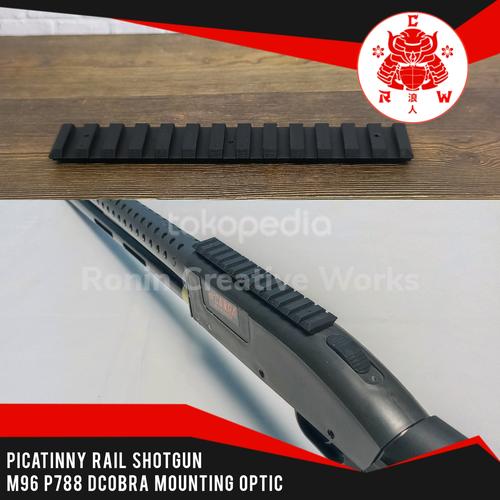 Jual Picatinny Rail Shotgun D'cobra M96 p788 Dcobra Mounting Optic ...