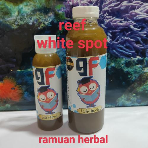 Jual white spot laut ikan hias medicine REEF SAFE - 100ml - Kab ...