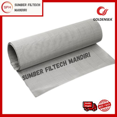 Jual Wire Mesh Saringan SS316 #80, 100 Stainless Steel - Mesh 100 ...